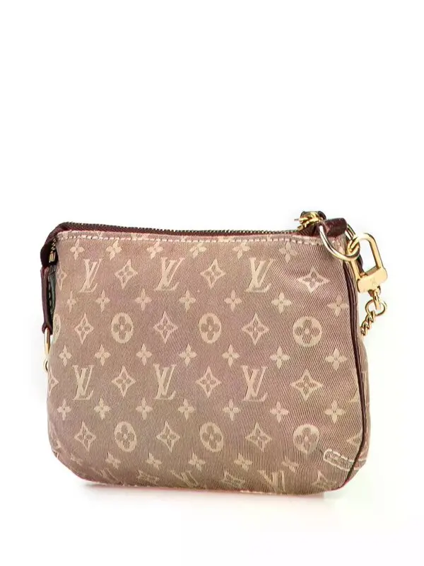 LOUIS VUITTON Monogram Idylle Mini Pochette Accessoires Handbag - Pink