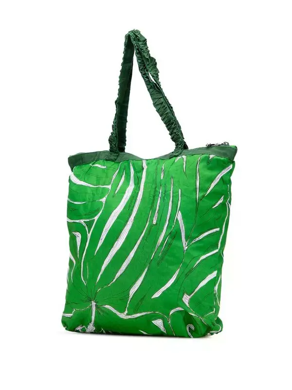 Miu Miu Pre-owned 2010-2015 Printed Ivy Tote Bag