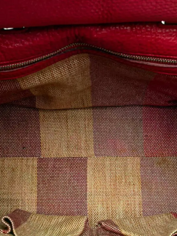 Gucci Leather Bamboo Daily Satchel - Pink