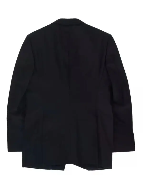 Versace 2000s Single-breasted Blazer