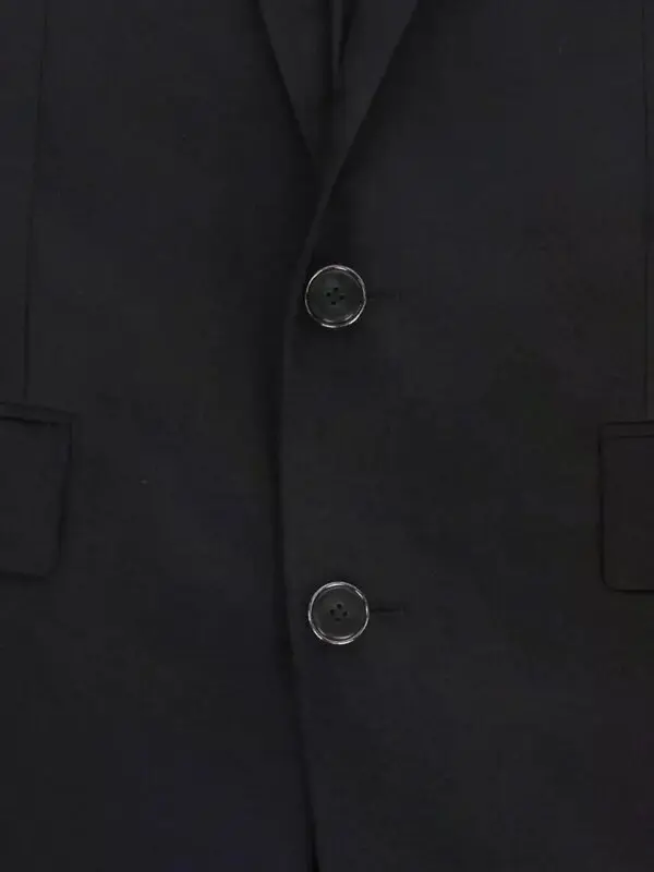 Versace 2000s Single-breasted Blazer