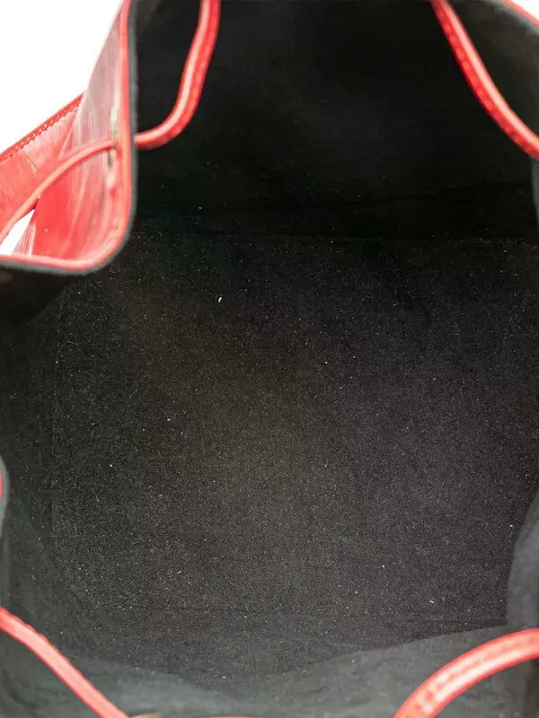 LOUIS VUITTON 1994 Epi Petit Noe Bucket Bag - Red