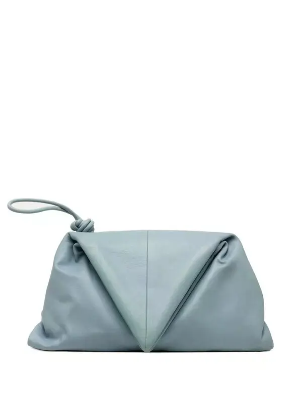 Bottega Veneta Bv Trine Angular Clutch Bag