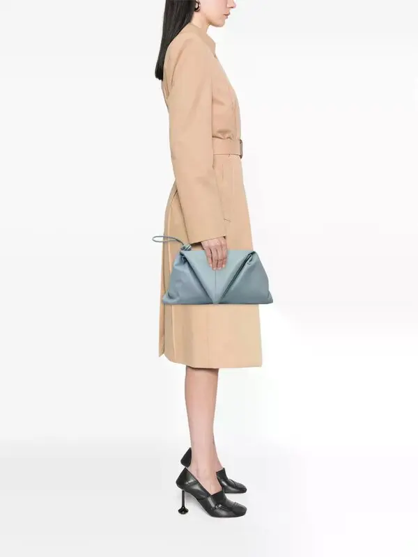 Bottega Veneta Bv Trine Angular Clutch Bag