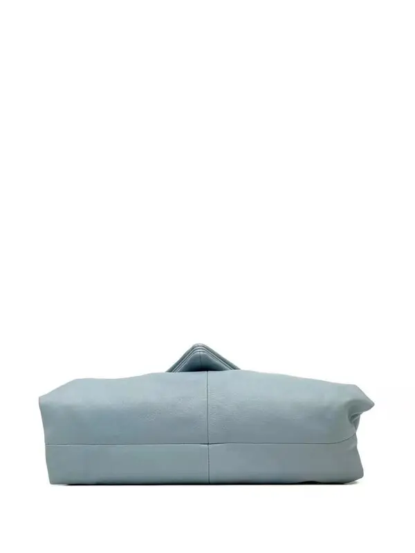Bottega Veneta Bv Trine Angular Clutch Bag