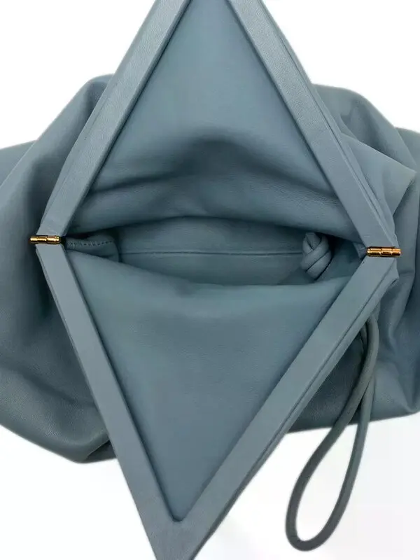 Bottega Veneta Bv Trine Angular Clutch Bag