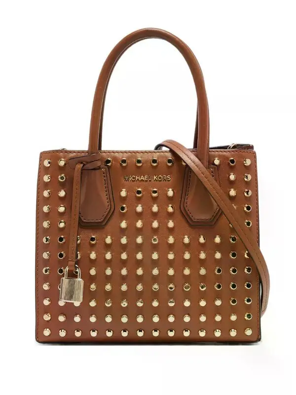 Michael Kors Mercer Tote Bag - Brown