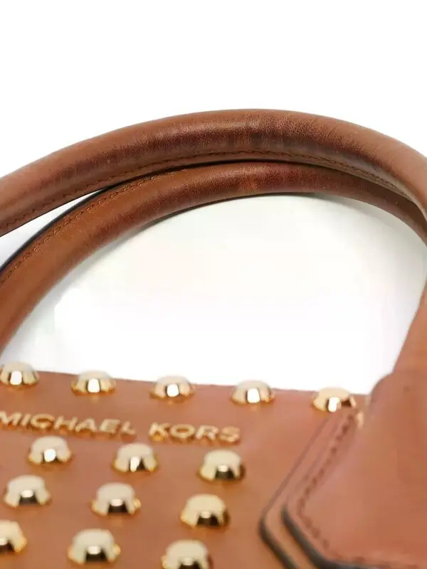 Michael Kors Mercer Tote Bag - Brown