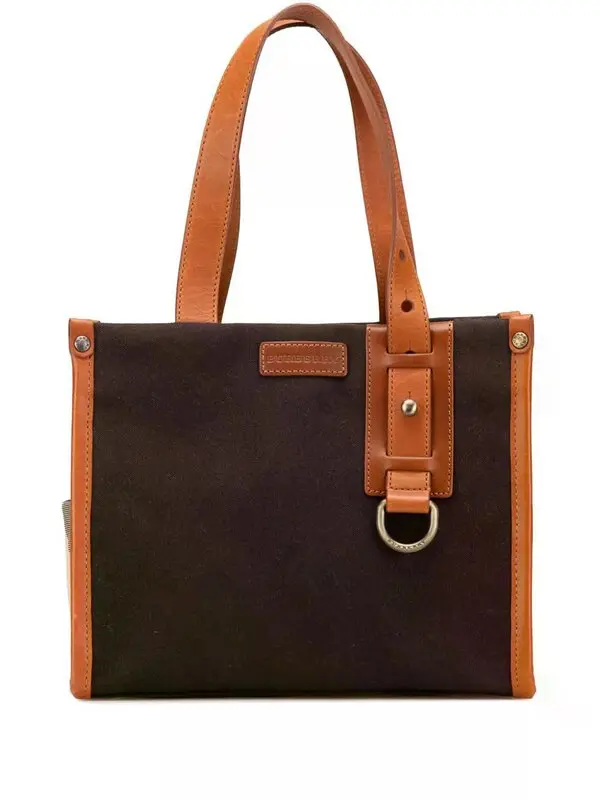 Burberry 2000-2017 Canvas Tote Bag