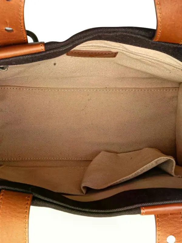 Burberry 2000-2017 Canvas Tote Bag