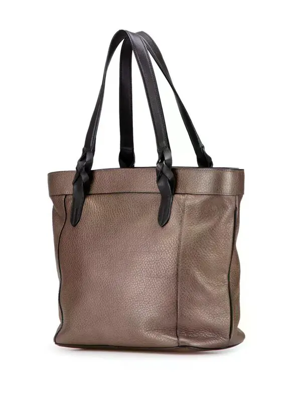 Loewe Anagram Leather Fusta Tote Bag