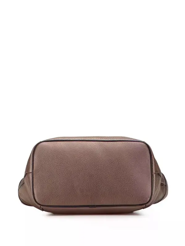 Loewe Anagram Leather Fusta Tote Bag