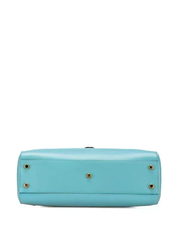 Gucci Jackie 1961 Tote Satchel - Blue