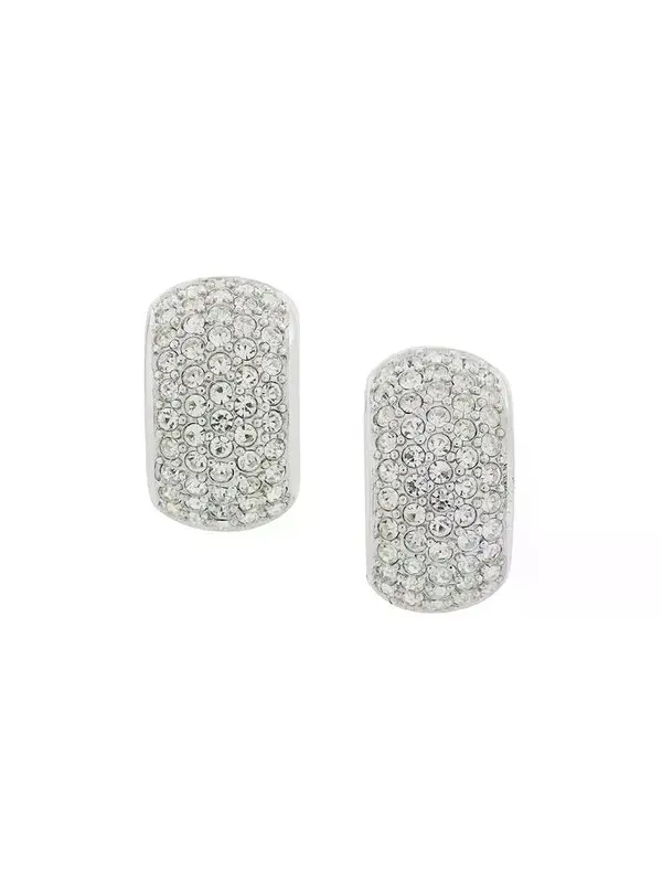Dior 1970's Clip On Earrings - Metallic