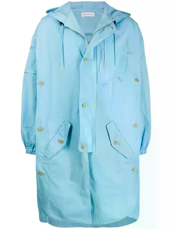 WALTER VAN BEIRENDONCK Cloud Nº9 Pocket Patched Parka