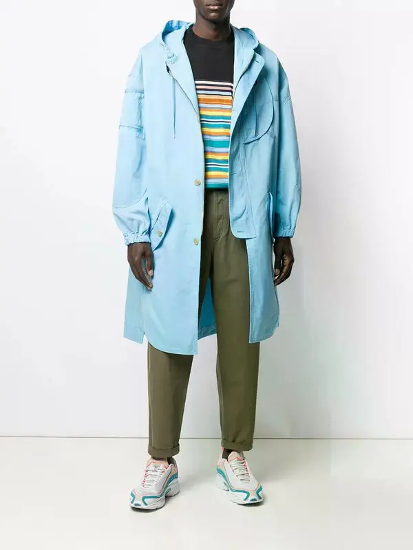 WALTER VAN BEIRENDONCK Cloud Nº9 Pocket Patched Parka