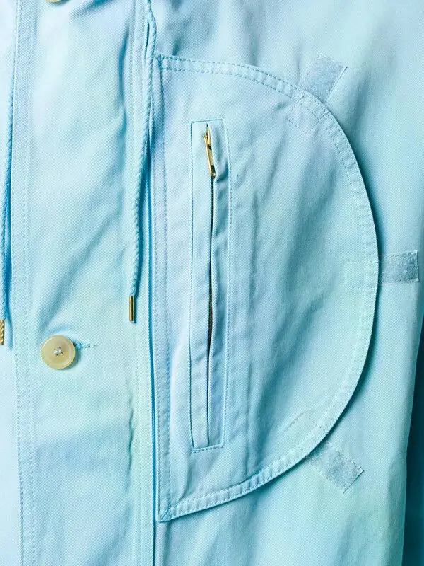 WALTER VAN BEIRENDONCK Cloud Nº9 Pocket Patched Parka