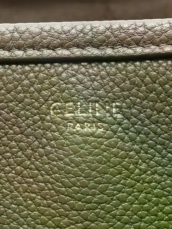 Celine Fold Two-way Handbag