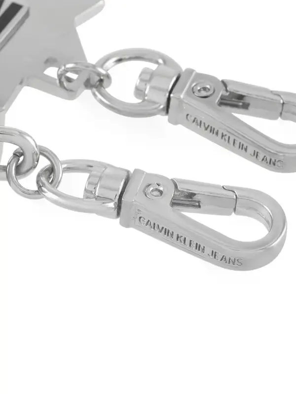 Calvin Klein Downtown Stainless Steel Charm - Silver