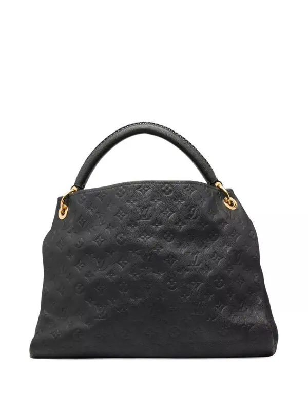 LOUIS VUITTON Monogram Empreinte Artsy Mm Hobo Bag