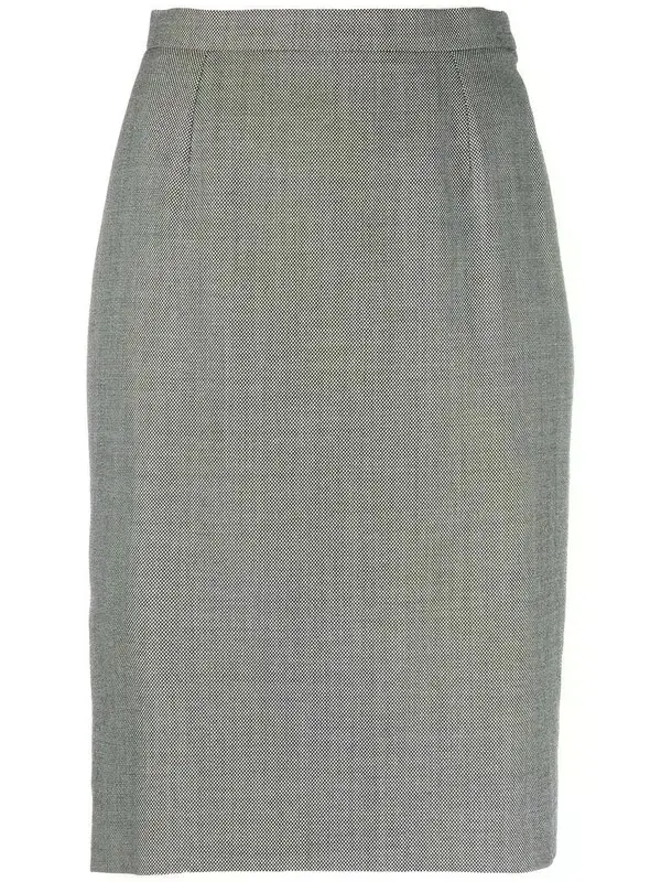 Givenchy 1980s High-waisted Pencil Skirt