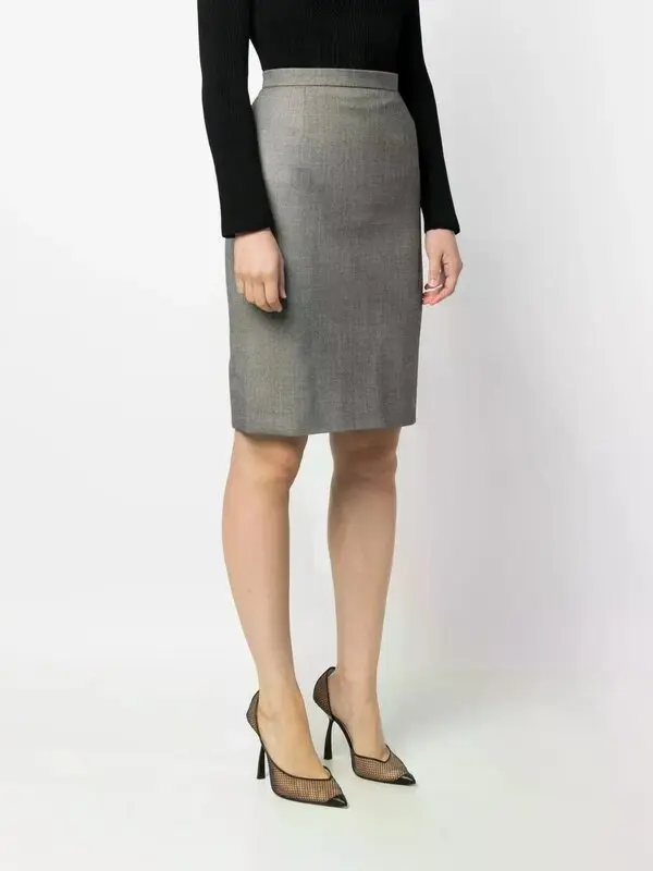 Givenchy 1980s High-waisted Pencil Skirt