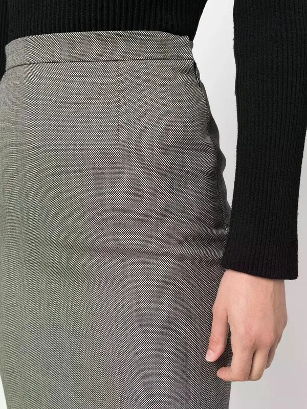Givenchy 1980s High-waisted Pencil Skirt