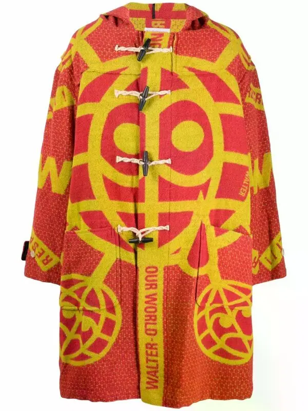 WALTER VAN BEIRENDONCK 2000s Puk-pukcoat Hooded Coat