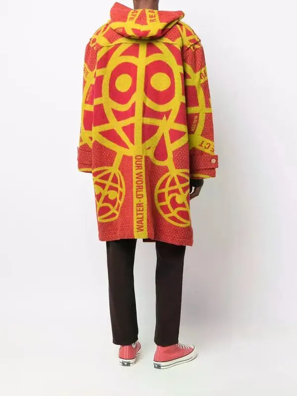 WALTER VAN BEIRENDONCK 2000s Puk-pukcoat Hooded Coat