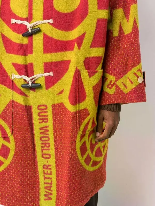 WALTER VAN BEIRENDONCK 2000s Puk-pukcoat Hooded Coat