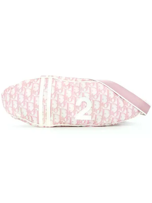 Dior Trotter Print Belt Bag - Pink