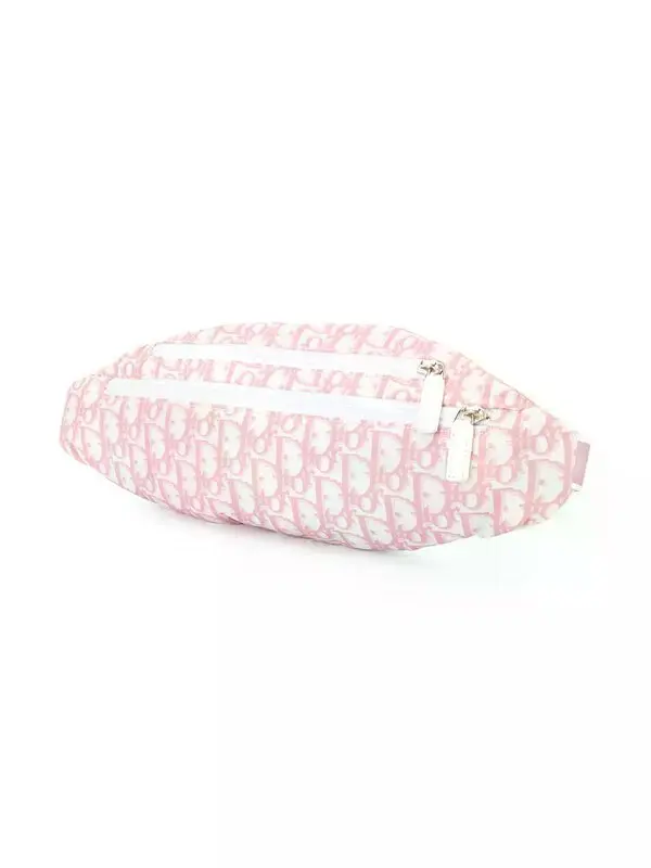 Dior Trotter Print Belt Bag - Pink