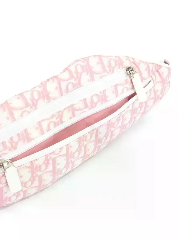 Dior Trotter Print Belt Bag - Pink
