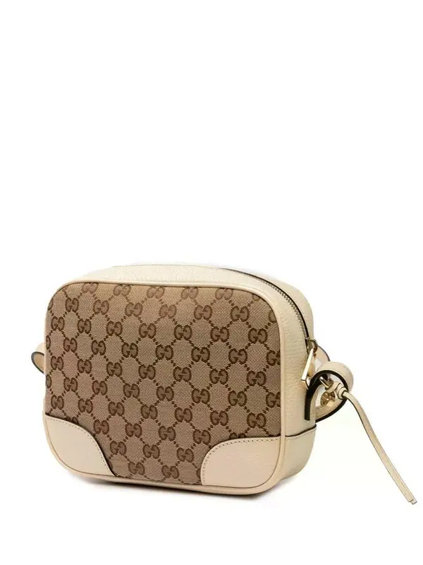 Gucci Gg Canvas Bree Crossbody Bag - Brown