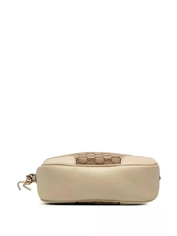 Gucci Gg Canvas Bree Crossbody Bag - Brown