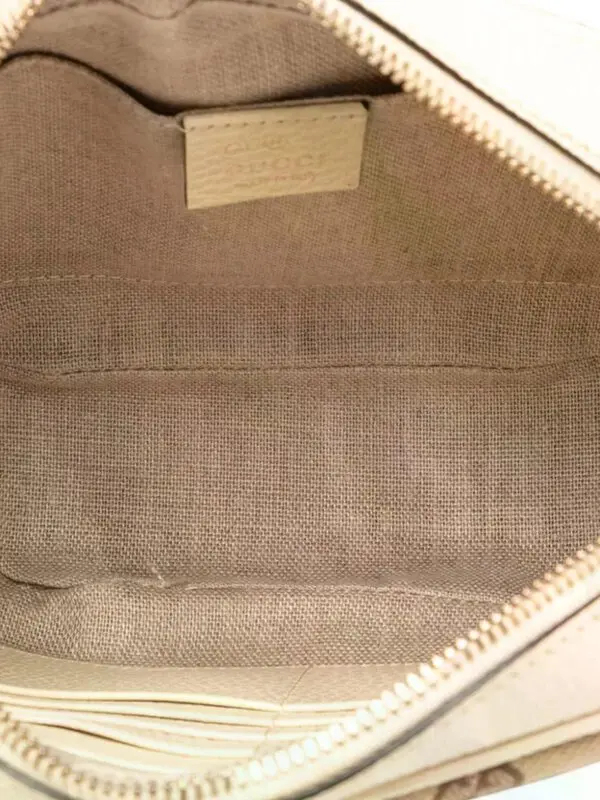 Gucci Gg Canvas Bree Crossbody Bag - Brown