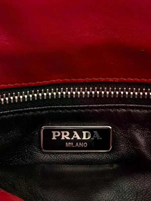 Prada Nappa Gaufre Shoulder Bag