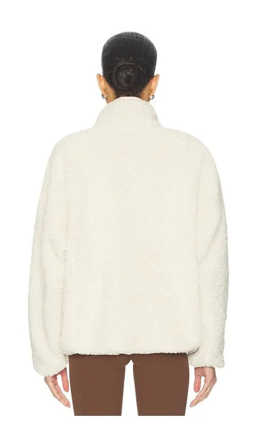 The Upside Harlow Fleece Pullover - Natural