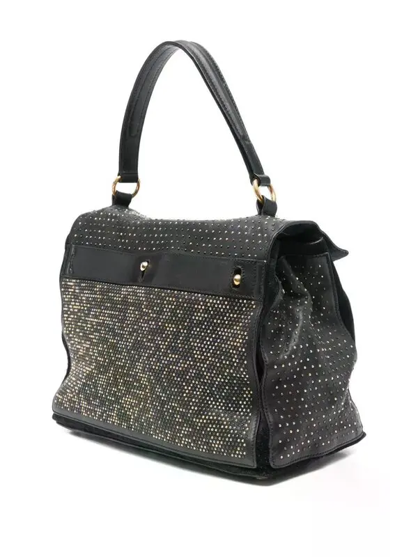 Saint Laurent 2010s Muse Two Tote Bag - Black