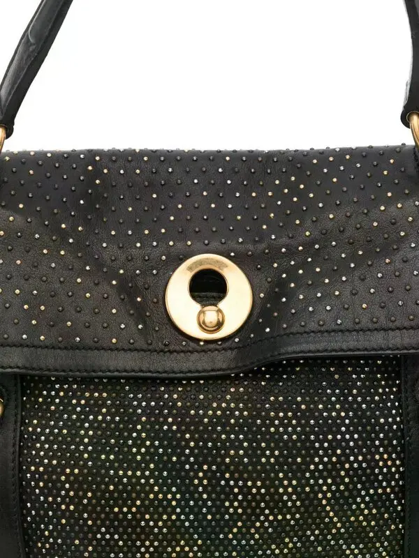 Saint Laurent 2010s Muse Two Tote Bag - Black