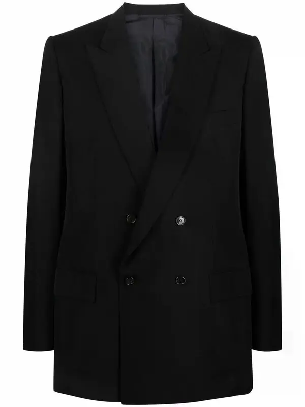 A.N.G.E.L.O. VINTAGE CULT 1970s Notched Lapels Double-breasted Blazer