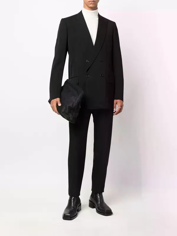 A.N.G.E.L.O. VINTAGE CULT 1970s Notched Lapels Double-breasted Blazer