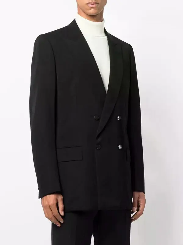A.N.G.E.L.O. VINTAGE CULT 1970s Notched Lapels Double-breasted Blazer