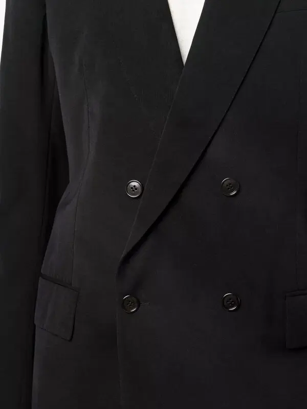 A.N.G.E.L.O. VINTAGE CULT 1970s Notched Lapels Double-breasted Blazer