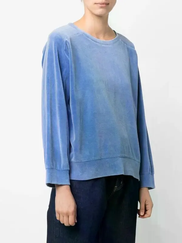 Giorgio Armani 1980s Plush-textured Sweatshirt