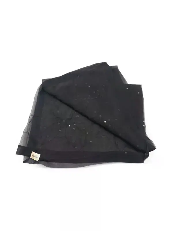 Giorgio Armani Sequin-embellished Scarf
