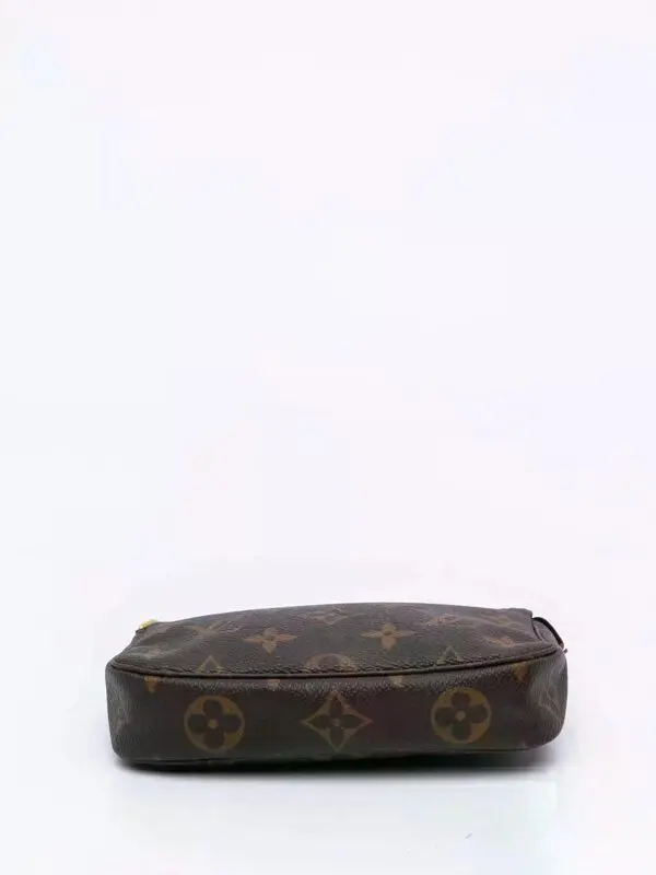 LOUIS VUITTON Monogram Mini Pochette Accessoires Handbag
