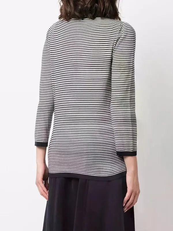 Celine Striped Cashmere Jumper