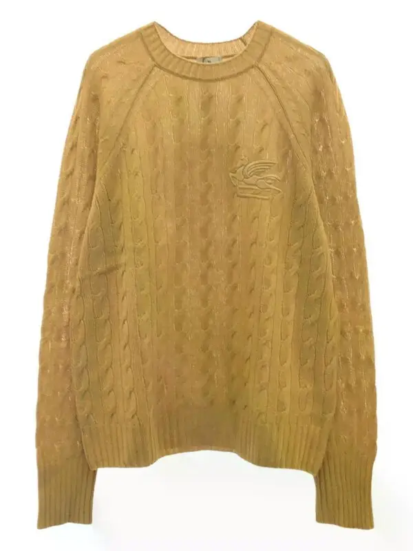 Etro Cable-knit Cashmere Sweater
