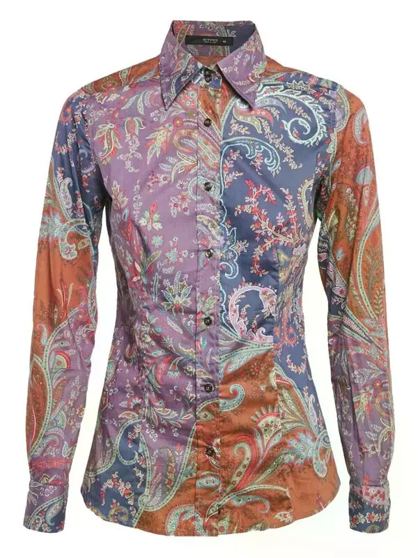 Etro Paisley-print Shirt